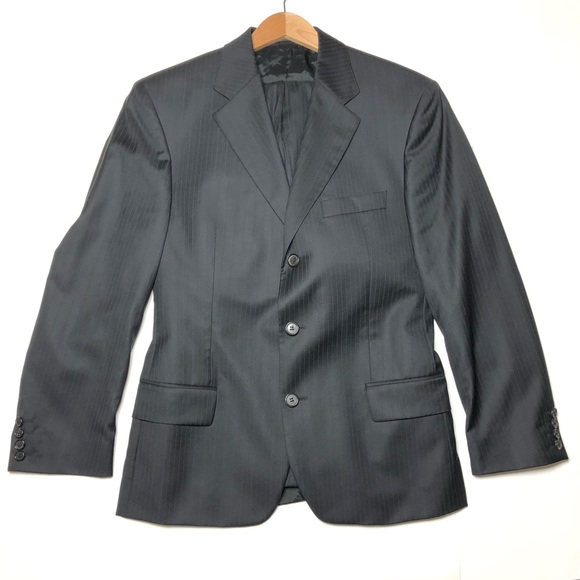 Hugo Boss | Suits & Blazers | Hugo Boss Angelico Parma Pinstripe 3 ...